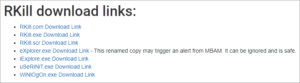 RKill (Download): Is RKill Safe to Use Against Malware?