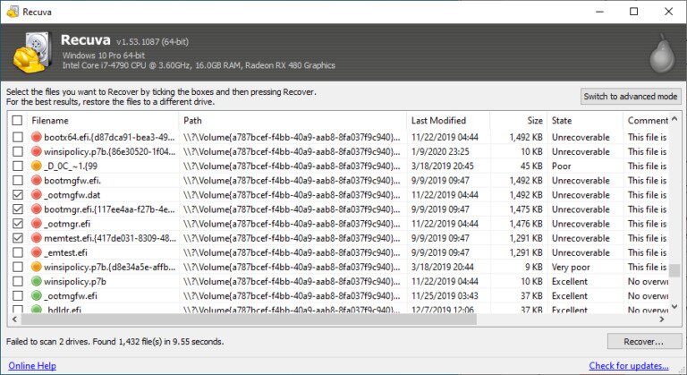 Recuva (Download): Is Recuva Safe to Recover Lost Files?