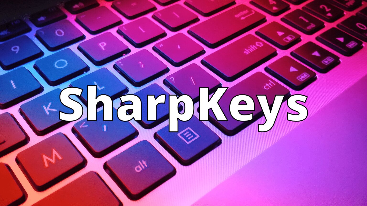 SharpKeys Download and Install for Windows 10