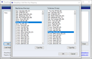 SharpKeys Download and Install for Windows 10