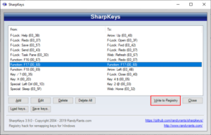 SharpKeys Download and Install for Windows 10