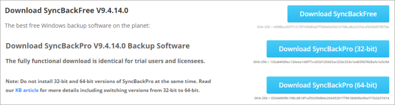 SyncBack Download and Install: How to Use SyncBack Free (Windows 10)