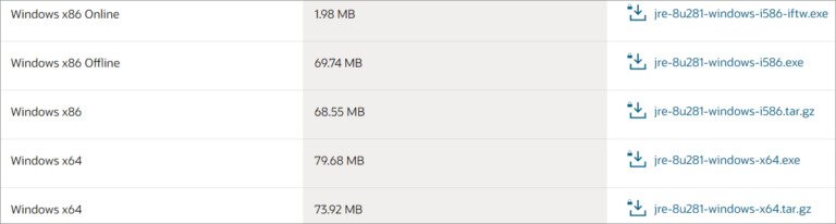 How to Download Java JRE (32-bit and 64-bit) Latest Version