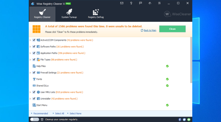 5 Best Registry Cleaners for Windows 10 (FREE Tools)