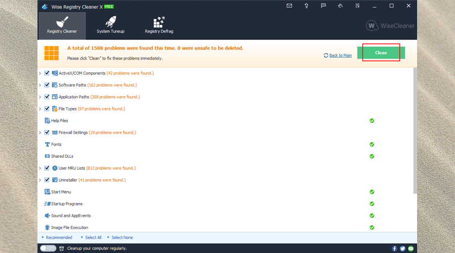 Wise Registry Cleaner (Free) - Download, Install - Is It Safe to Use?