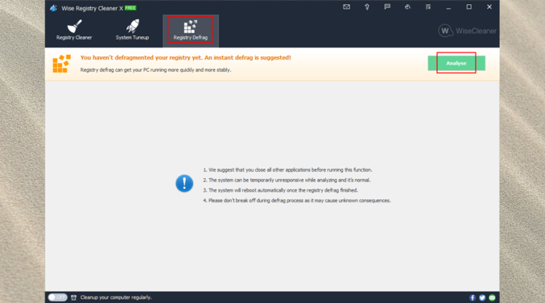 Wise Registry Cleaner (Free) - Download, Install - Is It Safe to Use?
