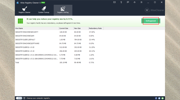 Wise Registry Cleaner (Free) - Download, Install - Is It Safe to Use?