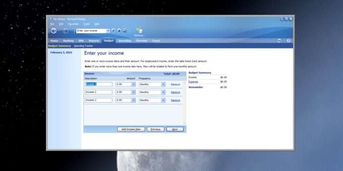 Microsoft Money: How to Use the Original Money App on Windows 10