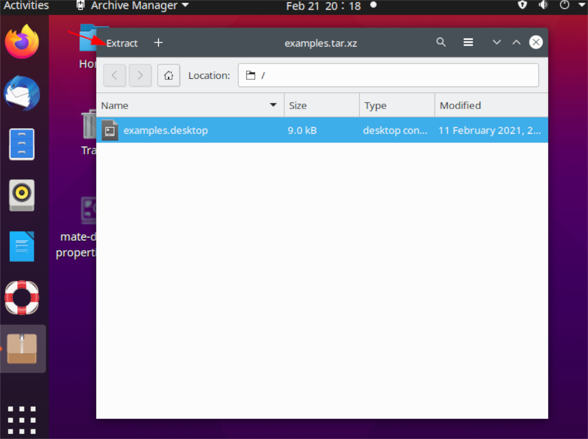 How To Extract Tar Gz Archives In Ubuntu [guide]