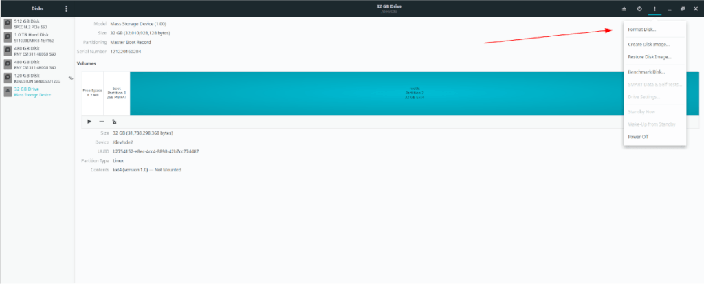 Ubuntu: format SD card [Guide]