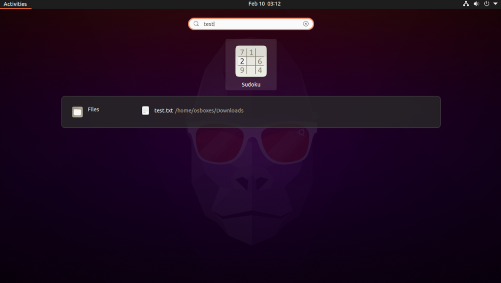 Ubuntu: search file [Guide]
