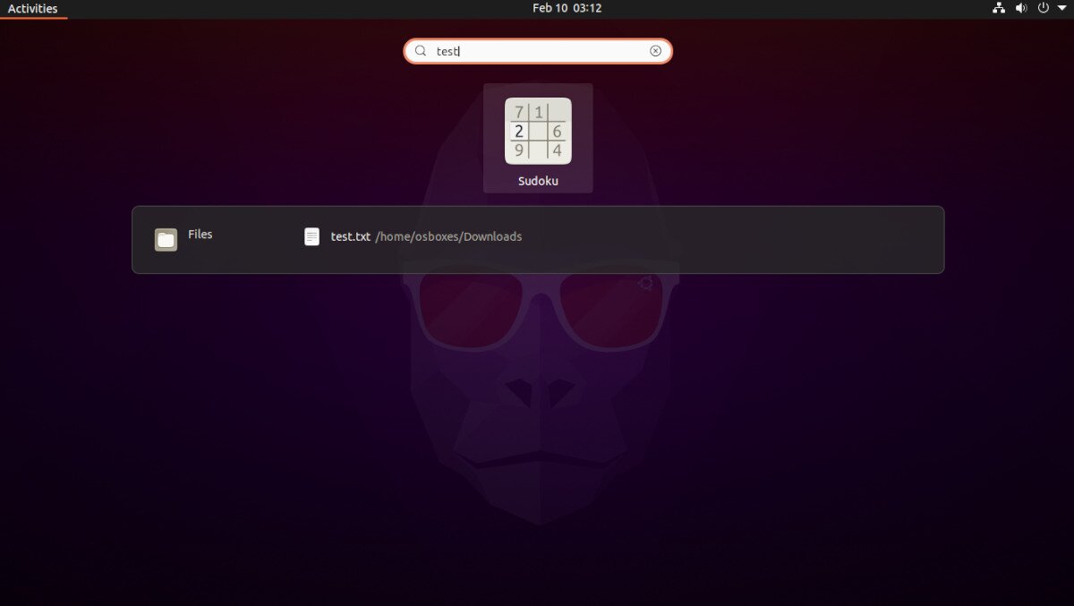 Ubuntu: search file [Guide]