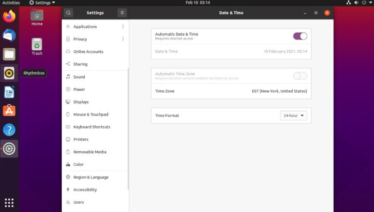 Ubuntu: change time zone [Guide]
