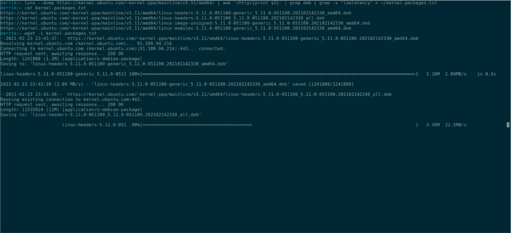 Ubuntu: update kernel [Guide]