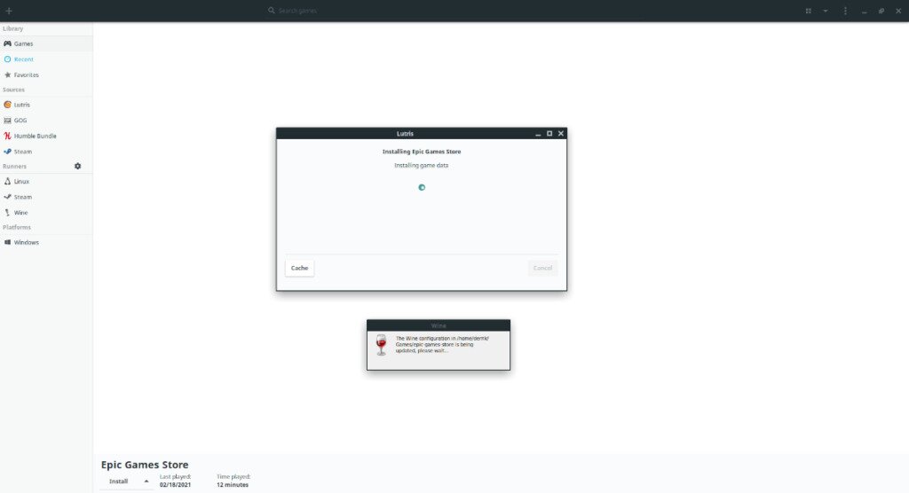 How to use the Epic Store on Linux