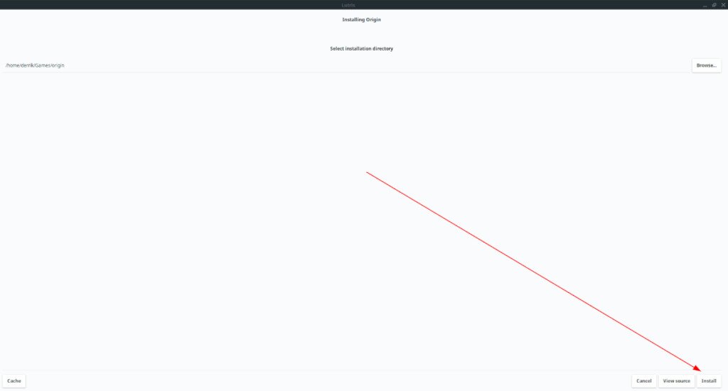 How to use EA Origin on Linux