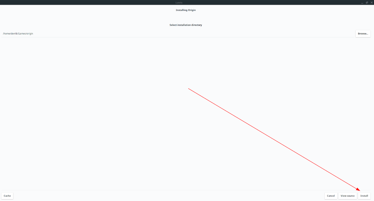 How to use EA Origin on Linux