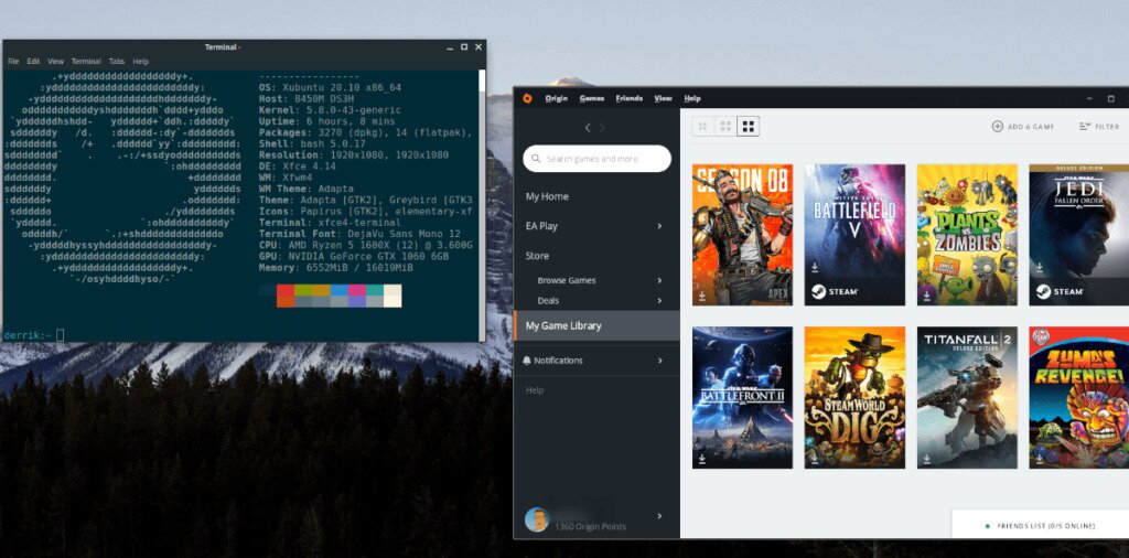 How to use EA Origin on Linux