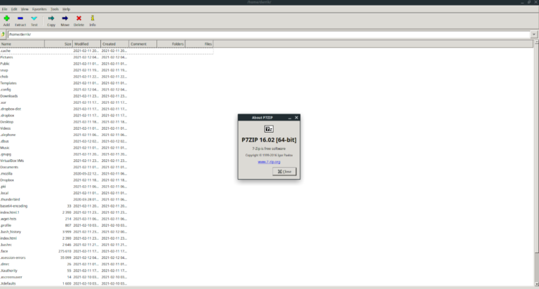 7zip: Ubuntu installation [Guide]