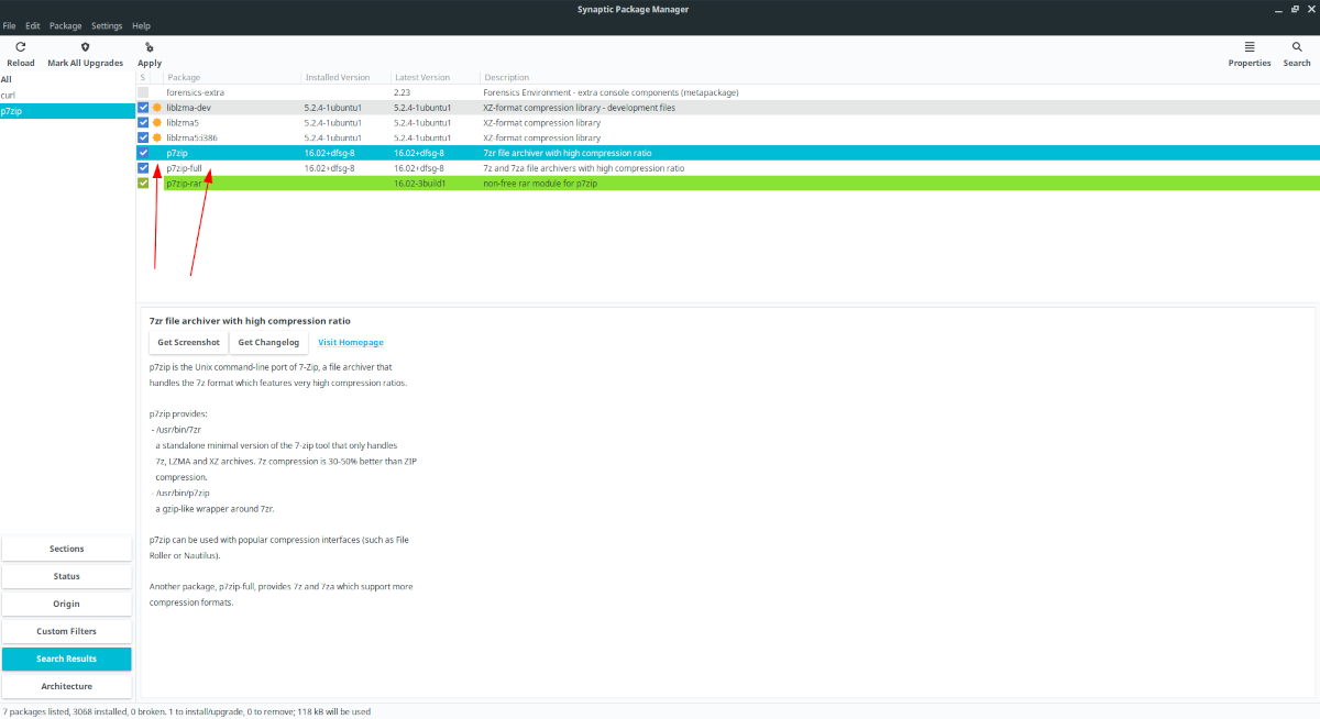 7zip: Ubuntu installation [Guide]