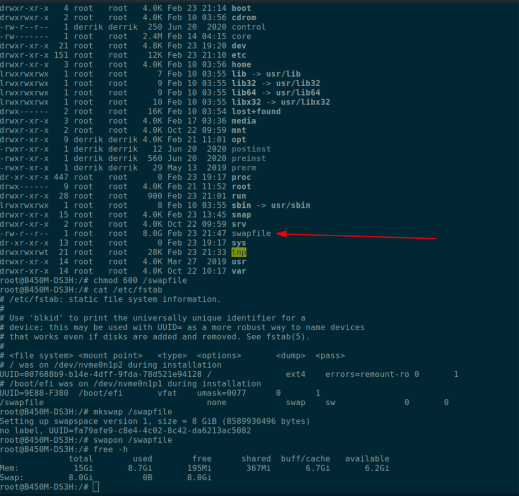 Ubuntu: increase swap [Guide]