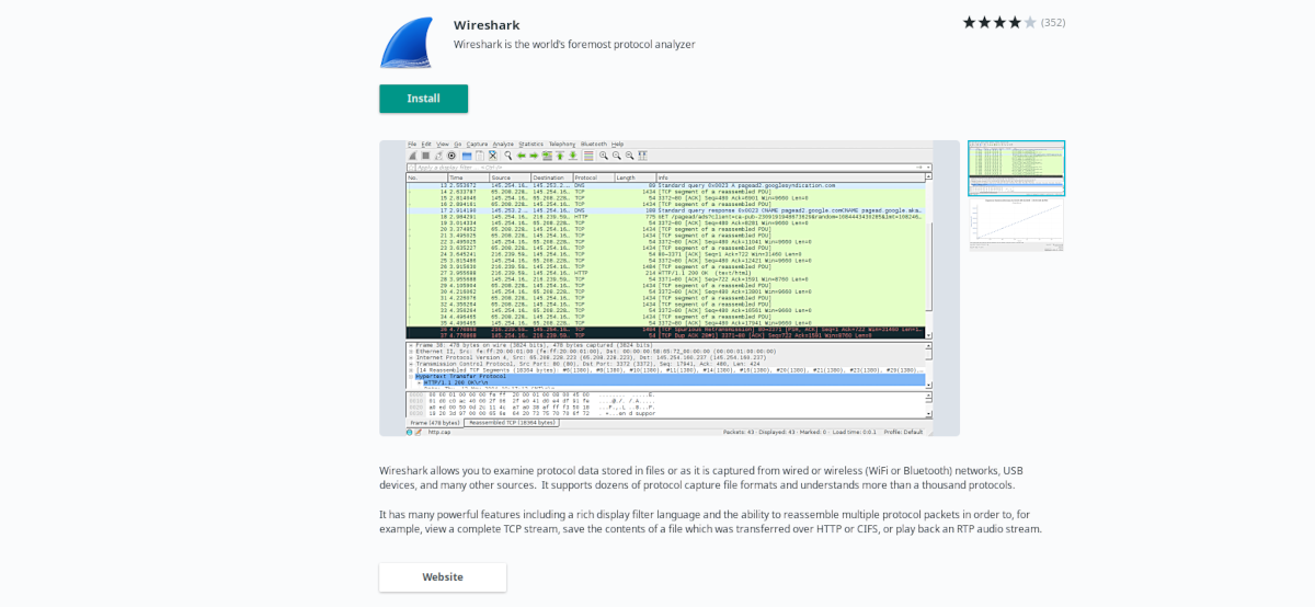 How to install Wireshark on Ubuntu