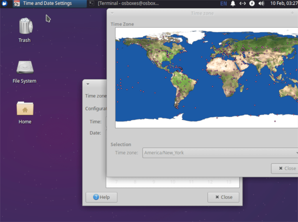 Ubuntu: change time zone [Guide]