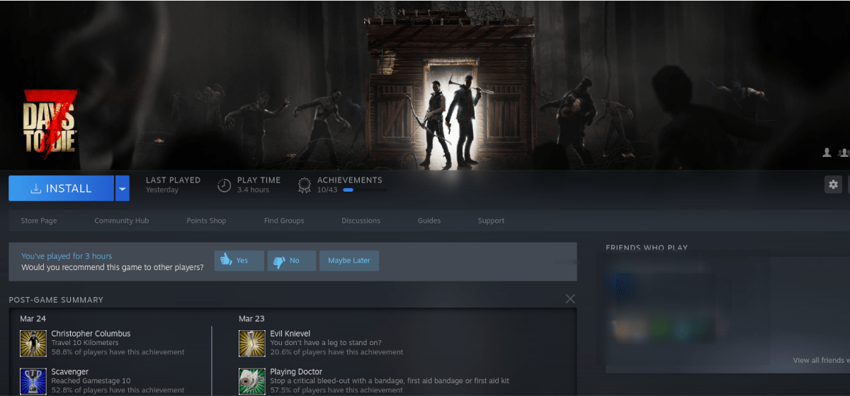 How to play 7 days to die on Linux