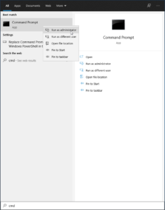 How to Run sfc /scannow (System File Checker) on Windows 10