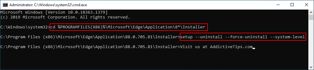 How to Uninstall Microsoft Edge on Windows 10 (Remove Edge Browser)