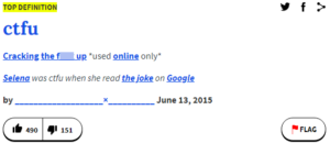 CTFU Meaning: What Does CTFU Mean and When to Use It?