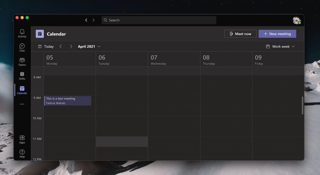 How to cancel a meeting in Microsoft Teams