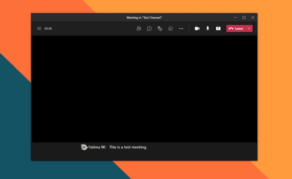 How To Use Microsoft Teams Closed Captioning In Meetings