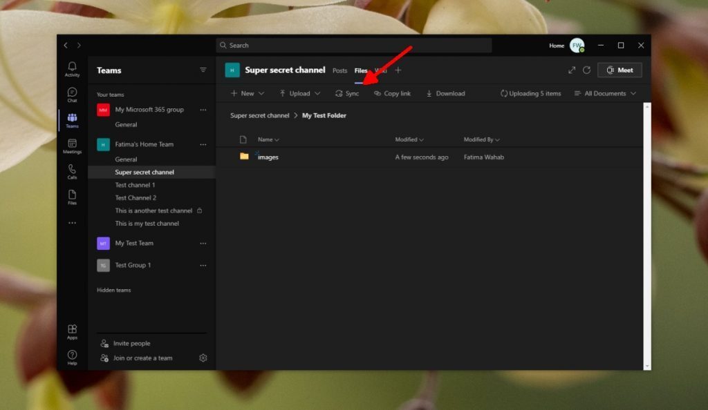 How to share and manage Microsoft Teams files in a channel