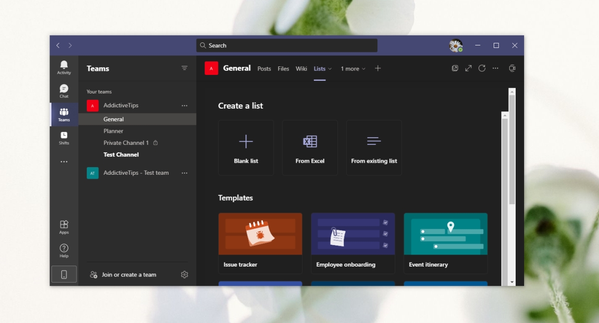 How To Set Up And Use Microsoft Teams Lists