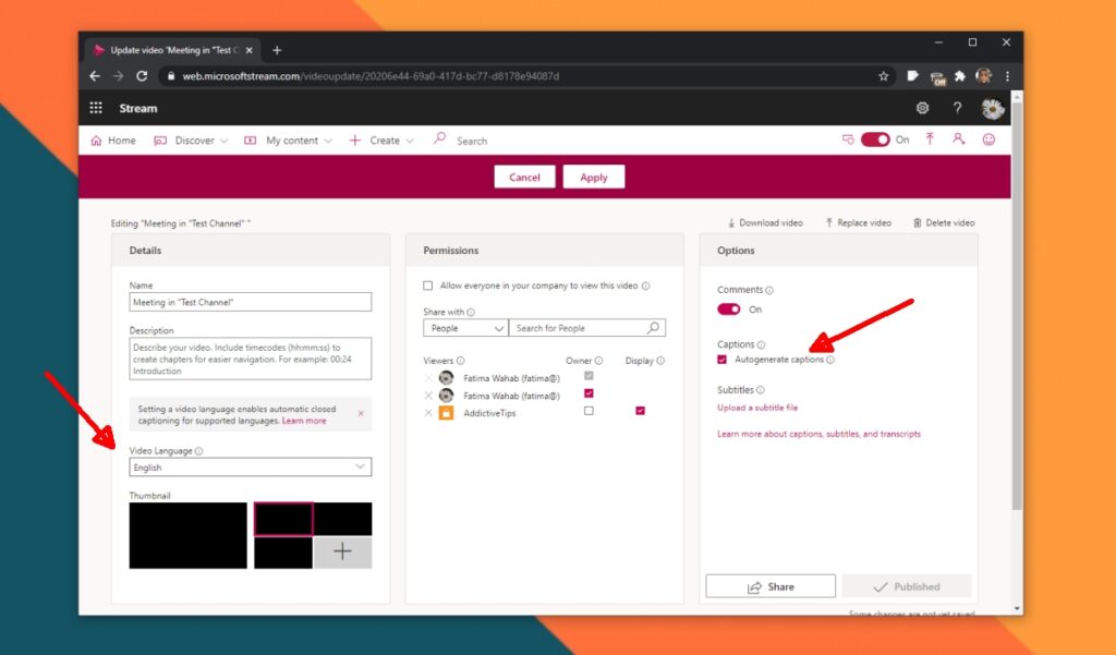 How to use Microsoft Teams closed captioning in meetings