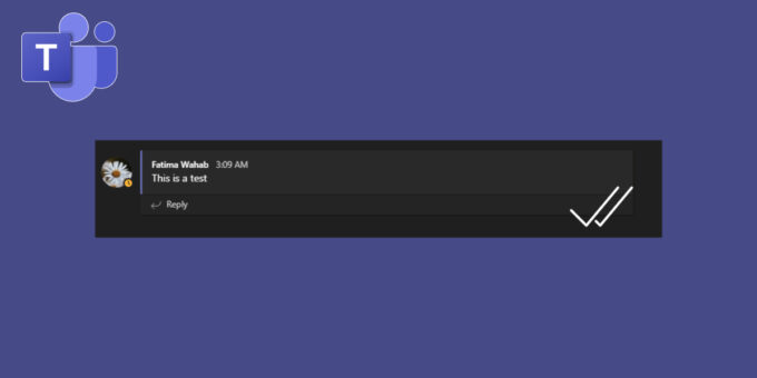 How to enable/disable Microsoft Teams read receipts