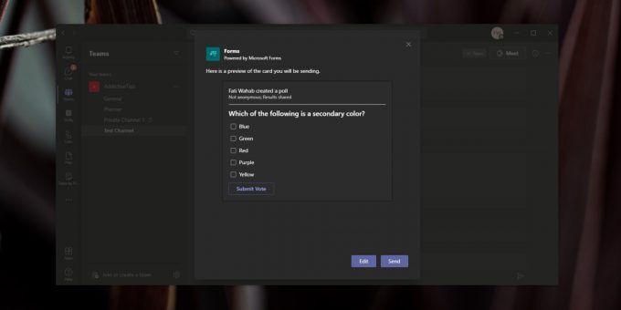 How to use the Microsoft Teams survey tools