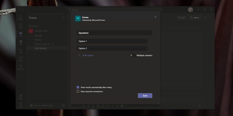How To Use The Microsoft Teams Survey Tools How To Use The Microsoft Teams Survey Tools