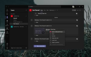 How to autogenerate a Microsoft Teams transcription for a meeting