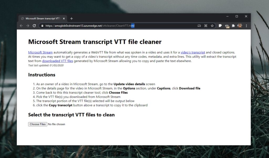 How to autogenerate a Microsoft Teams transcription for a meeting