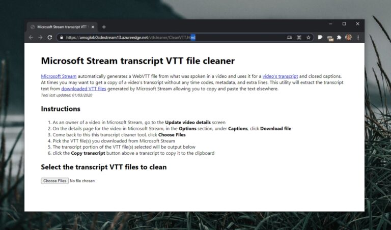 How to autogenerate a Microsoft Teams transcription for a meeting