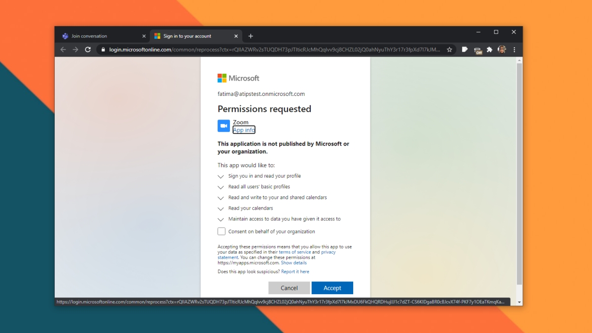 How to set up and use the Microsoft Teams Zoom app
