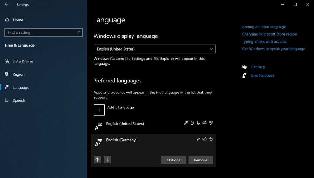 Change Keyboard Layout on Windows 10 (Add, Switch, and Remove Layouts)