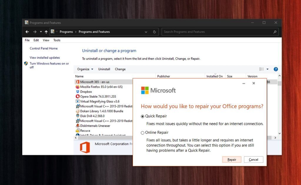 Microsoft Office Templates: How to Fix 'Something went wrong while ...