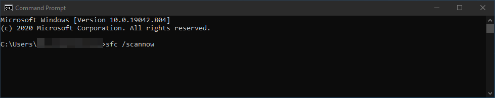 How to Run sfc /scannow (System File Checker) on Windows 10
