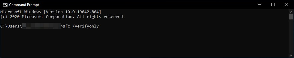 How to Run sfc /scannow (System File Checker) on Windows 10