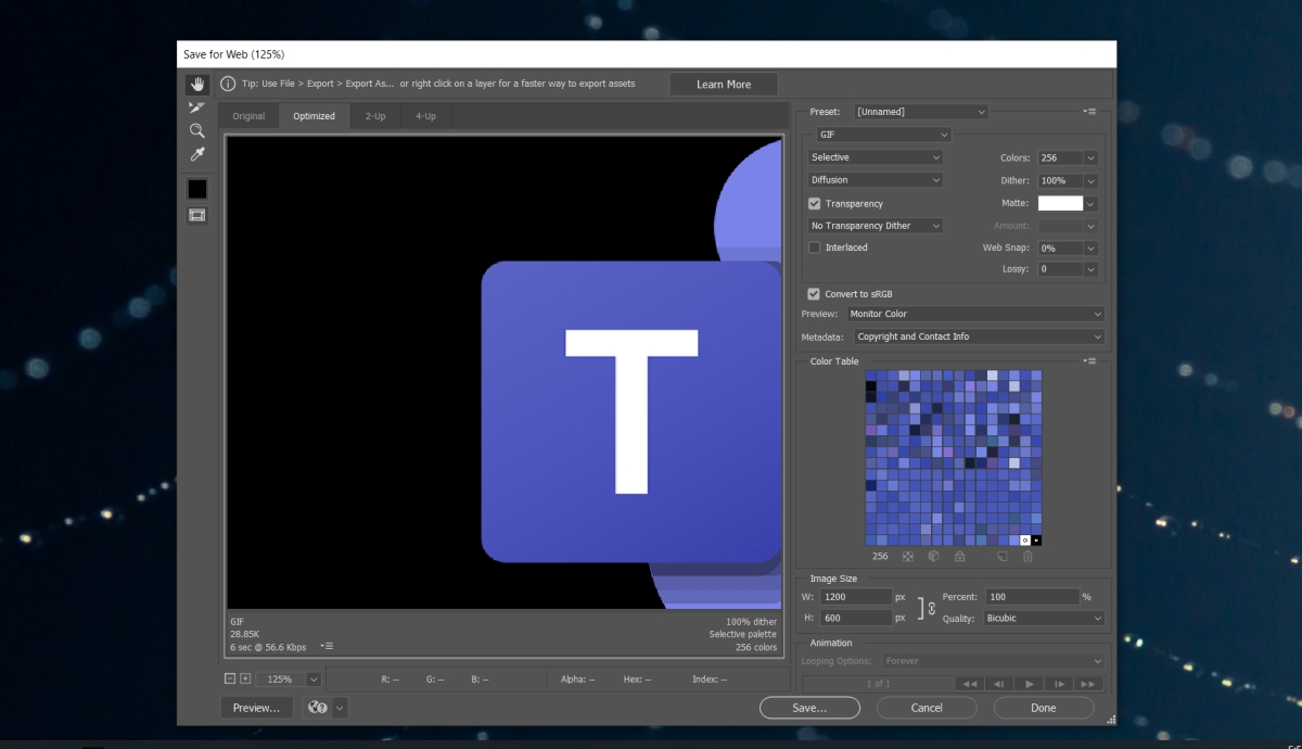 How To Fix The Adobe Save For Web Error In Photoshop
