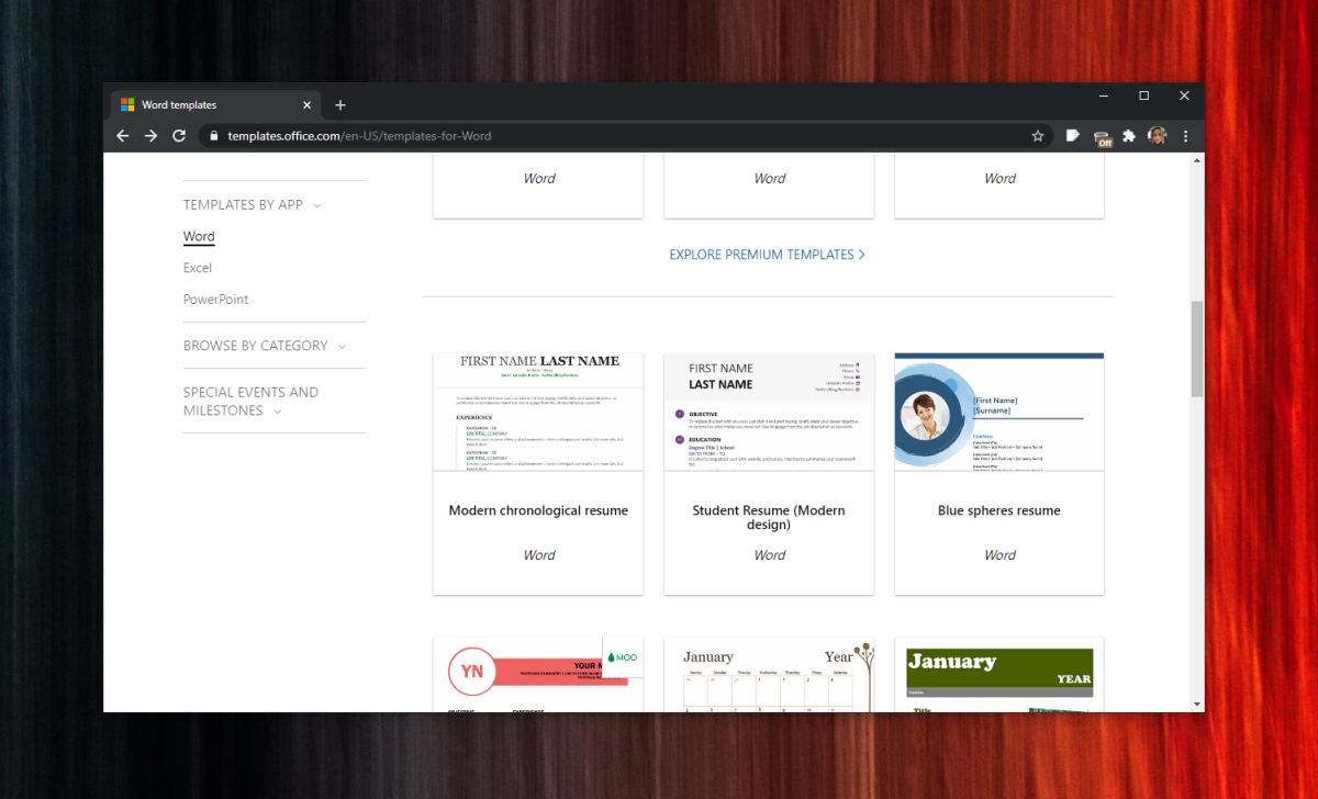 Microsoft Office Templates: How to Fix 'Something went wrong while ...