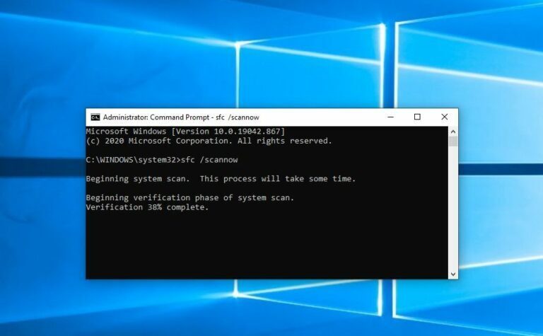 How to Run sfc /scannow (System File Checker) on Windows 10